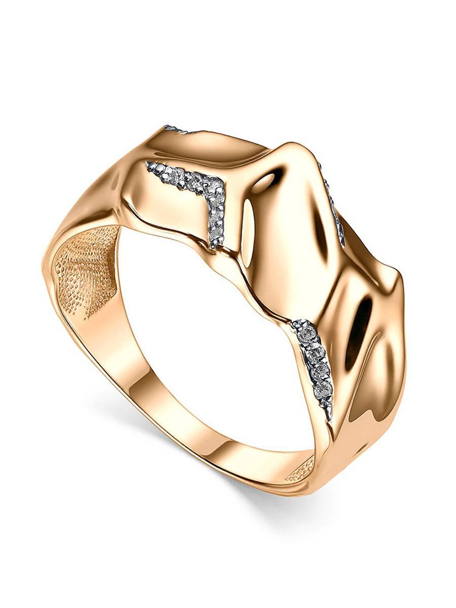 Fabulous Gold Plated Band Ring
